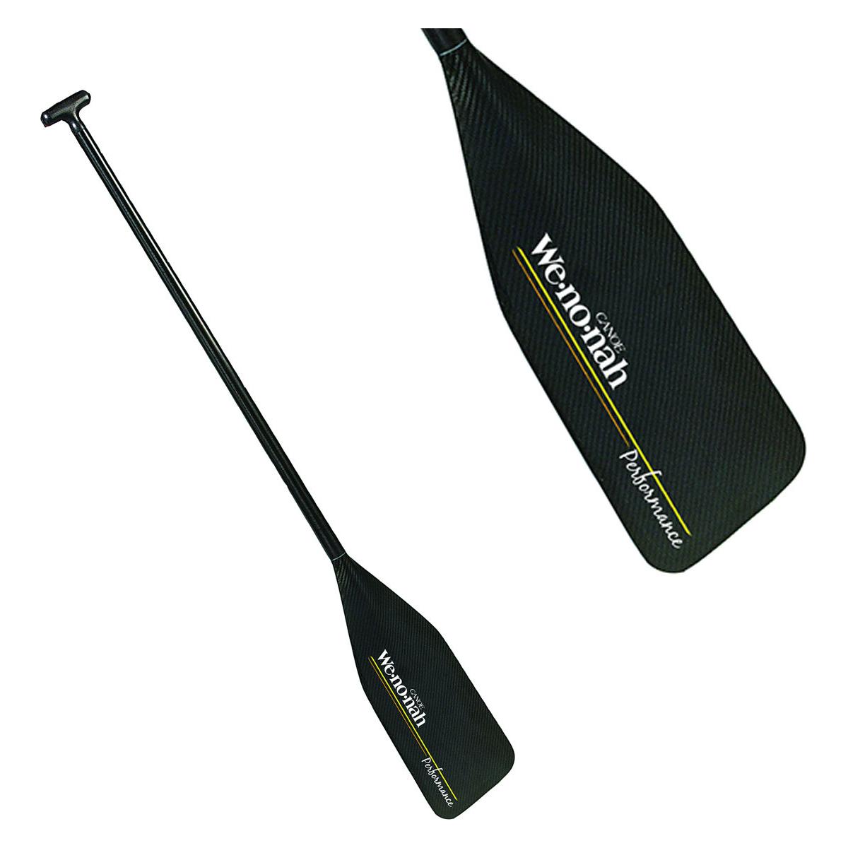 Black Light Straight Canoe Paddle - Wenonah Canoe