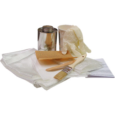 Fiberglass Canoe Repair Kit - Wenonah Canoe