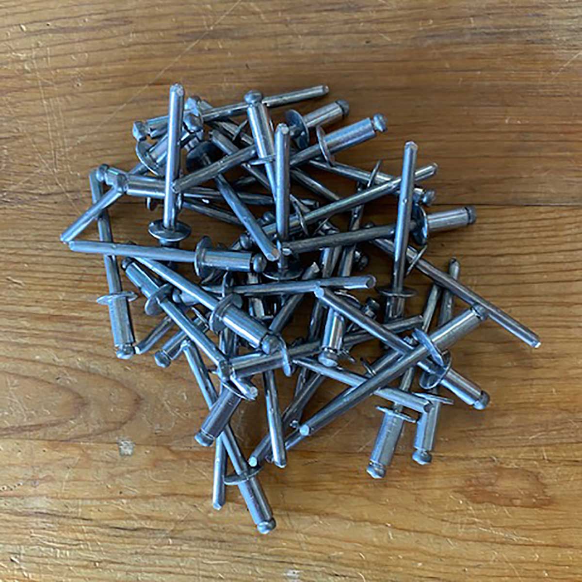 Canoe Hardware Rivets - 3/16 x 1/4 inch 50pc - Wenonah Canoe
