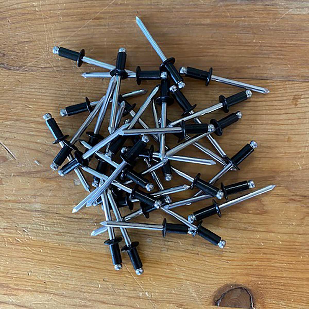 Canoe Hardware Rivets - 3/16 x 1/4 inch 50pc - Wenonah Canoe