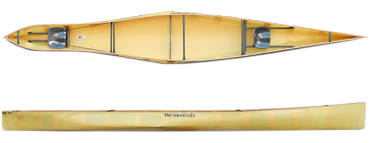 Wenonah Canoe Jensen V1-A Mixer Race Canoe